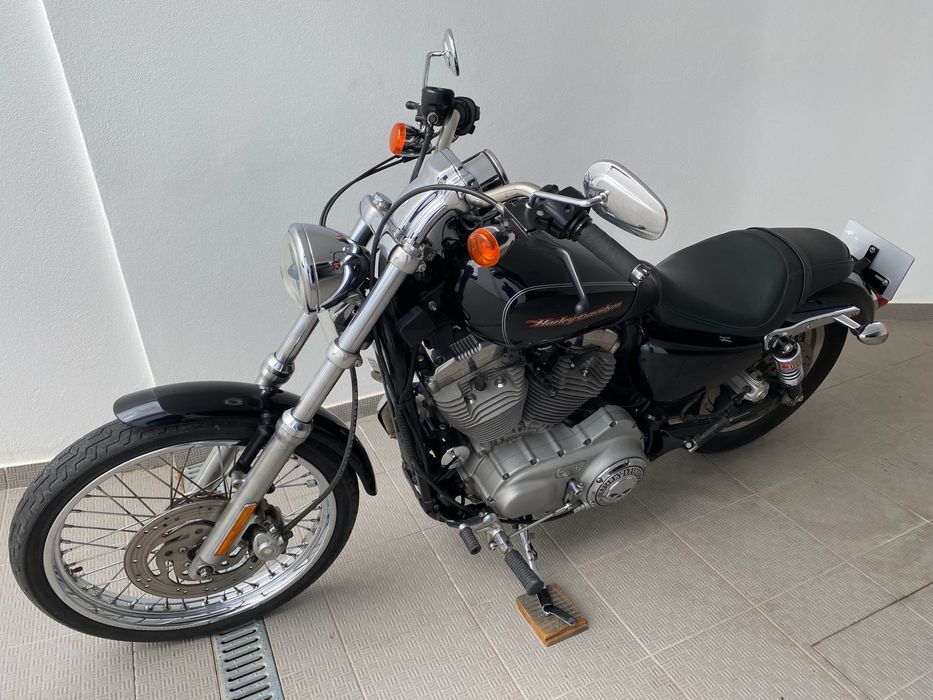 Harley Davidson Sportster XL 883 Custom 2006 Conceição E Estoi • OLX.pt