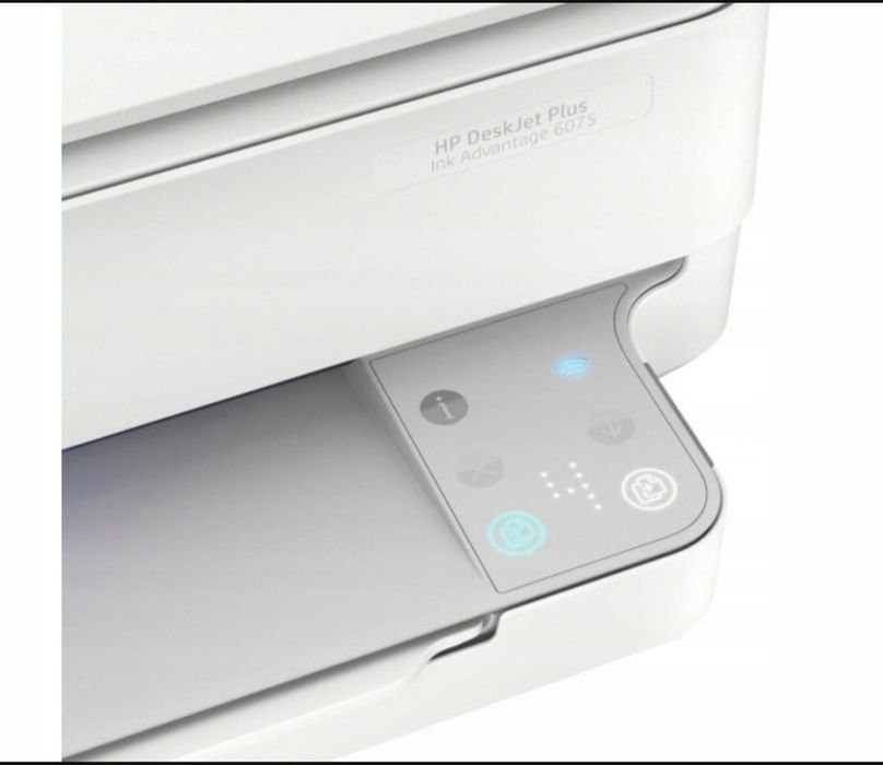 Drukarka kombajn atramentowa kolor HP + Ink Advantage 6075 All-In-One ...