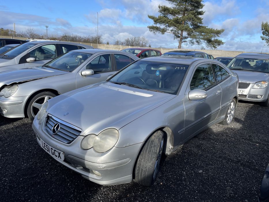 Mercedes C klasa C180 silnik 2.0 Benzyna 111.951 2001 rok, Anglik ...