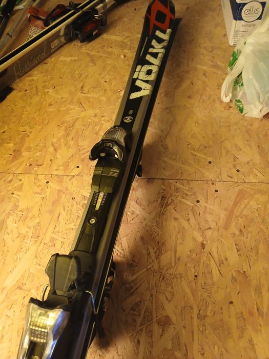 Narty volkl rtm 177 wysyłka Lusowo • OLX.pl