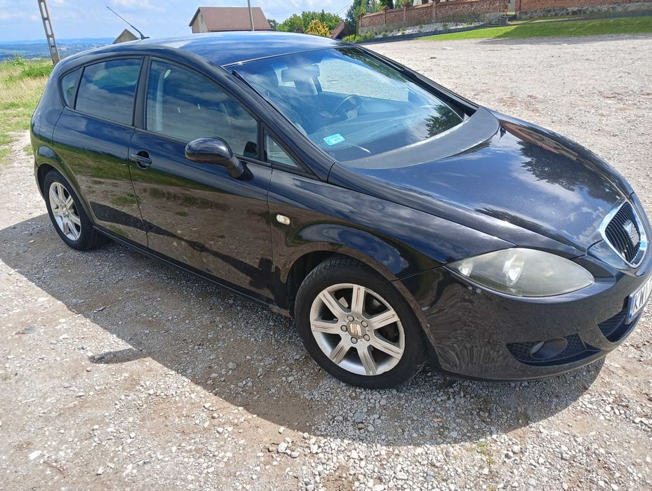 Seat Leon II 1.6 LPG 2006 rok Wieliczka • OLX.pl