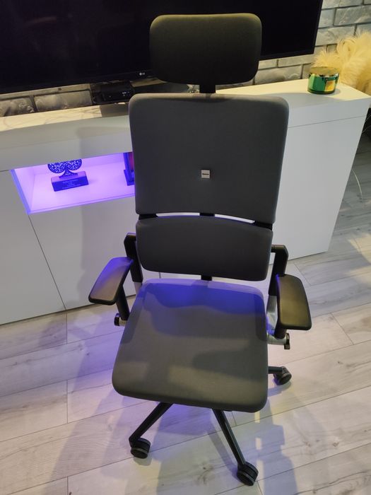 Steelcase Please v2 z zagłówkiem nowy model stan wzorowy jak nowy ...