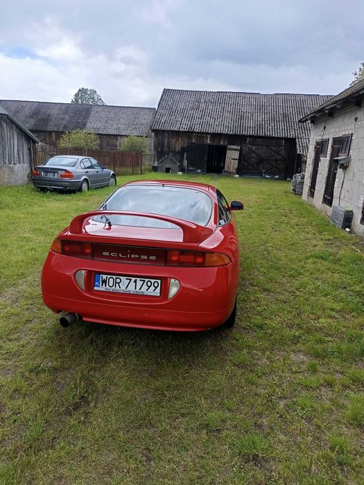 Mitsubishi Eclipse 2g 1997 4g63 Turka • OLX.pl