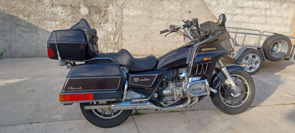 Honda Goldwing GL1200 Souto Da Carpalhosa E Ortigosa • OLX Portugal