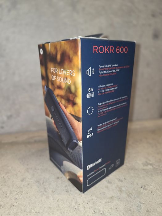 Glośnik Bluetooth Motorola Rokr 600 30W Warszawa Śródmieście • OLX.pl