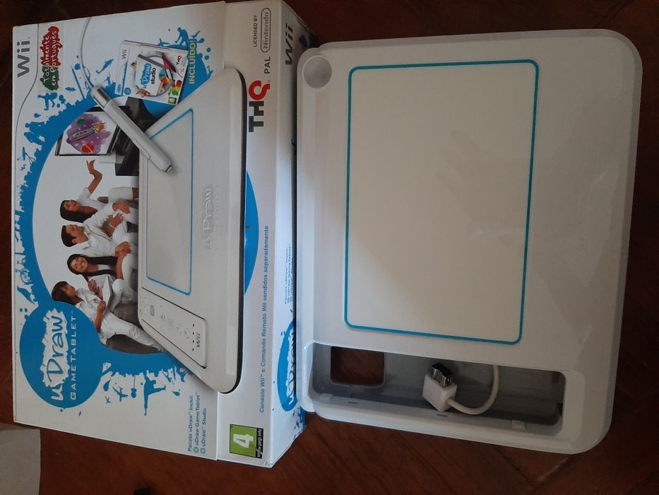 Wii- Tablet UDraw + jogos Covilhã E Canhoso • OLX Portugal