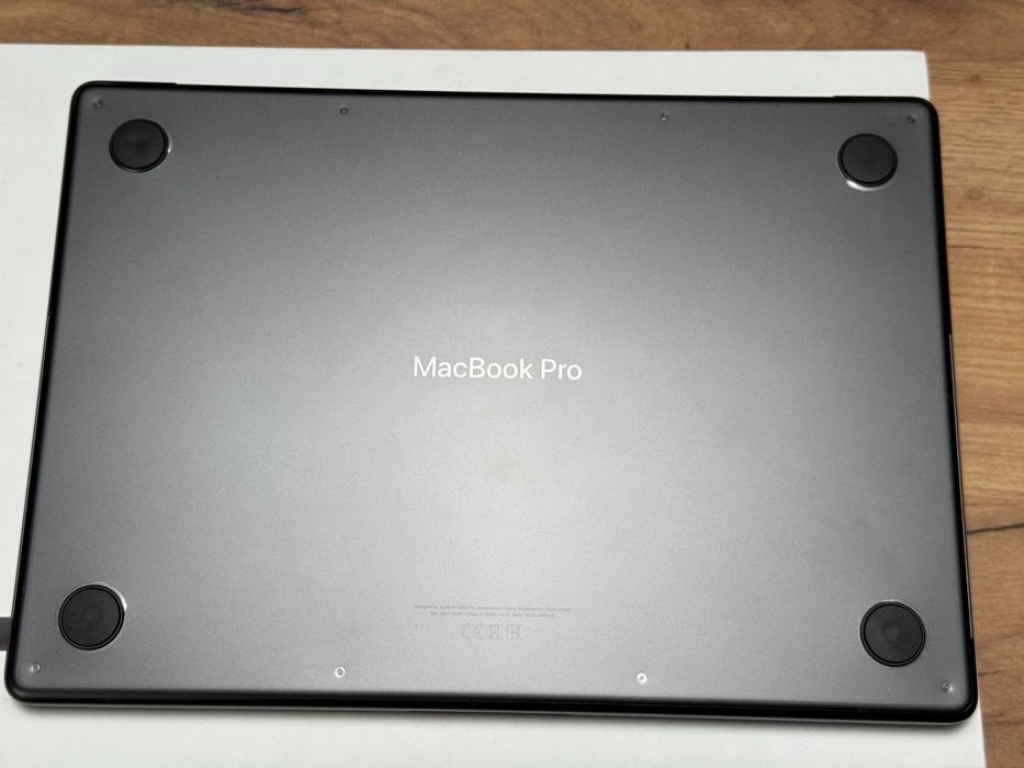 Macbook Pro 14" M3 Max 36gb/1Tb / 14C CPU/30C GPU/ A2992/ Space Black: 89 000 грн. - Ноутбуки ...