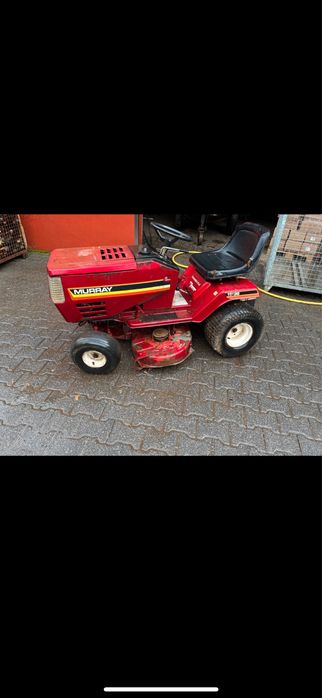 Traktorek kosiarka MURRAY 11/36 – sprawny, solidny sprzęt Lubań • OLX.pl