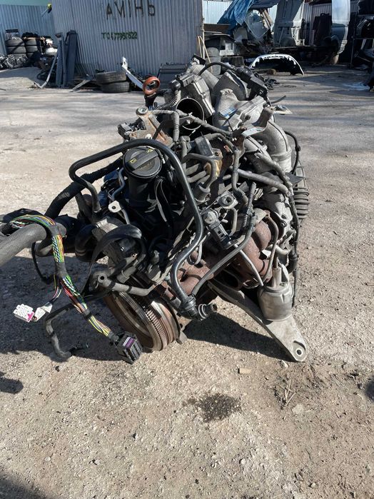 Двигун CFC 2.0 TDI VW T5\T6 BI TURBO Crafter мотор 2.0 тді CFC Т5, Т6 ...