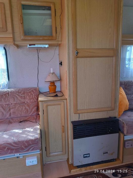 Przyczepa kempingowa Omega COMPASS Garwolin Żelechów • OLX.pl