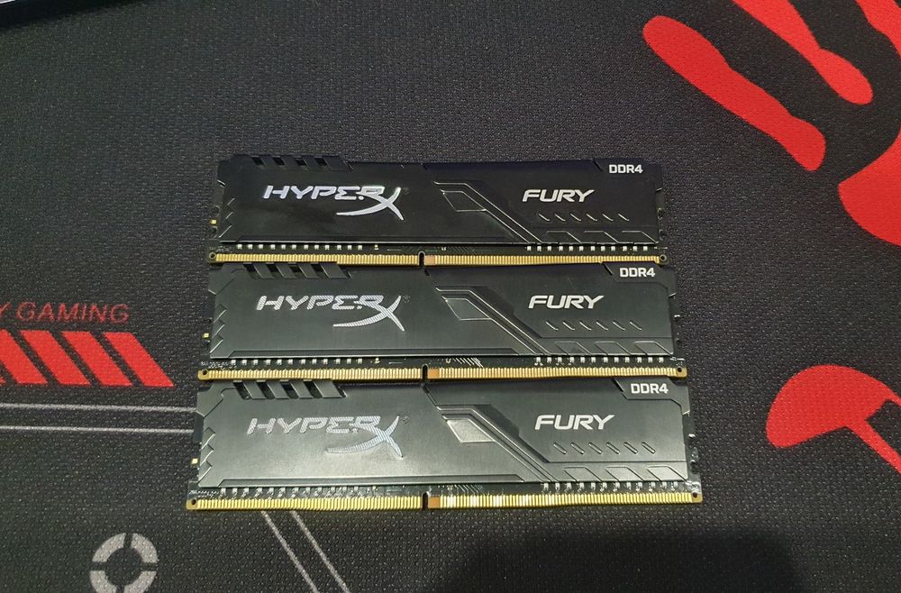 DDR 4 Fury 3200mhz: 700 грн. - Комплектуючі та аксесуари Суми на Olx
