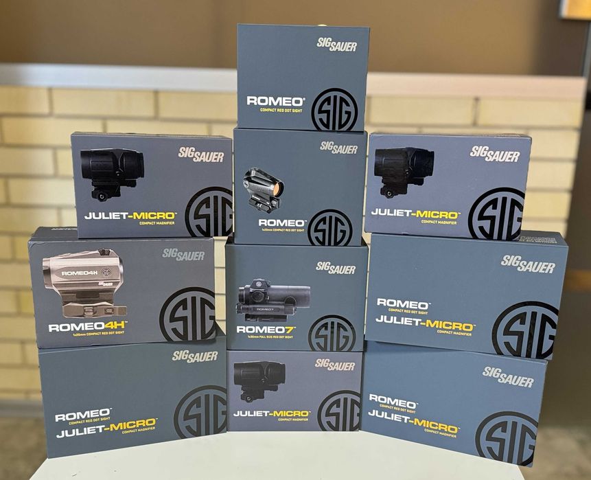 Комплект SIG SAUER Romeo-MSR Gen II + JULIET3 Magnifier Combo Kit: 18 ...