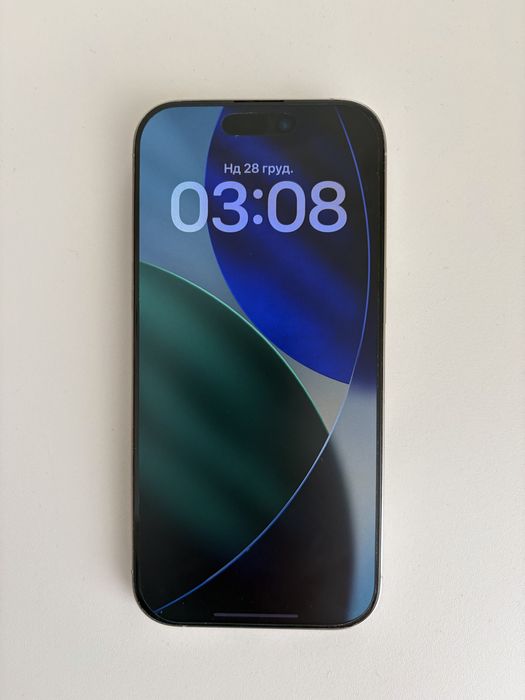 Apple iPhone 16 Pro 512GB Titanium Gray бездоганний стан: 42 500 грн ...