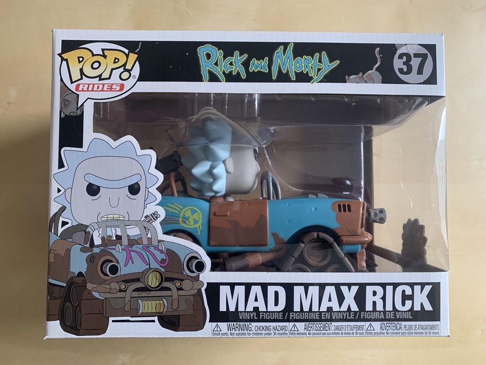 Funko pop Mad Max Rick 37 Rides Rick and Morty Outlet Nowe Osiny • OLX.pl Funko pop Mad Max Rick 37 Rides Rick and Morty Outlet Nowe Osiny • OLX.pl