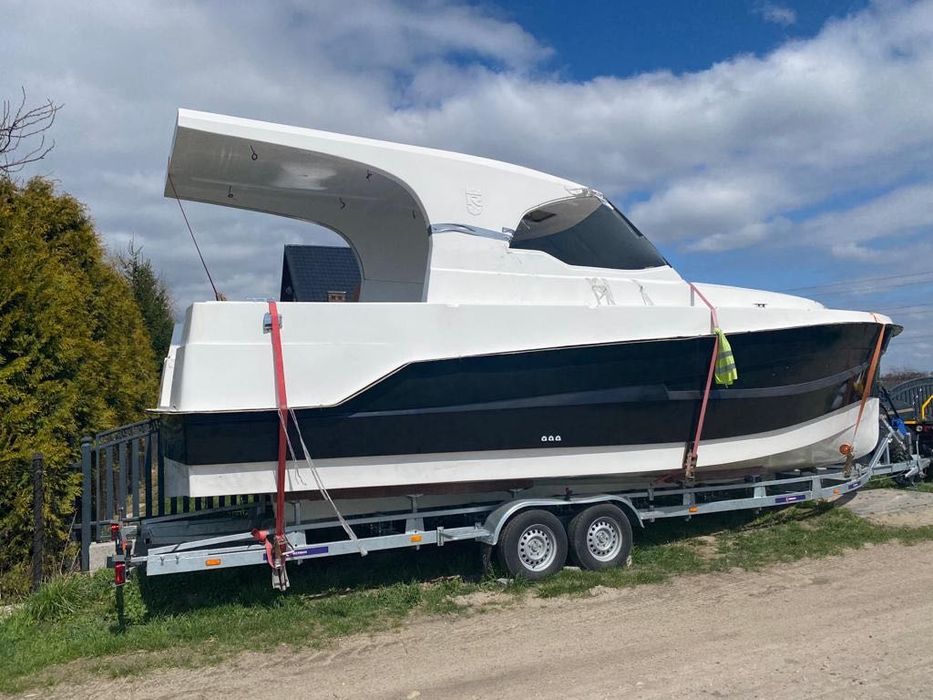 Okazja ! Jacht motorowy Represser 30 Siedlce • OLX.pl