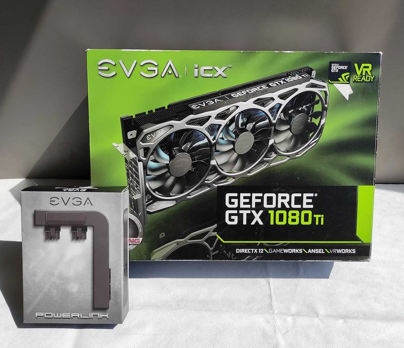 Відеокарта GTX 1080Ti EVGA: 6 500 грн. - Комплектуючі та аксесуари ...