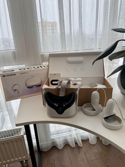Oculus Quest 2 64GB: 6 800 грн. - VR окуляри Львів на Olx