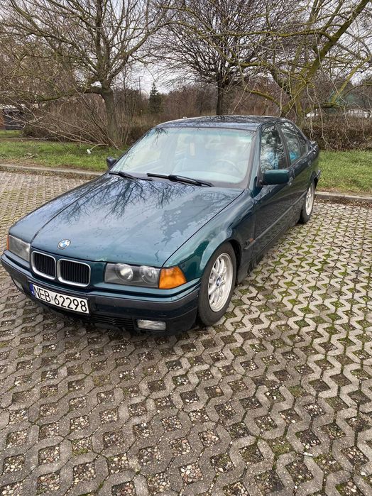 BMW E36 1.8i M43B18 Gdańsk Zaspa Rozstaje • OLX.pl
