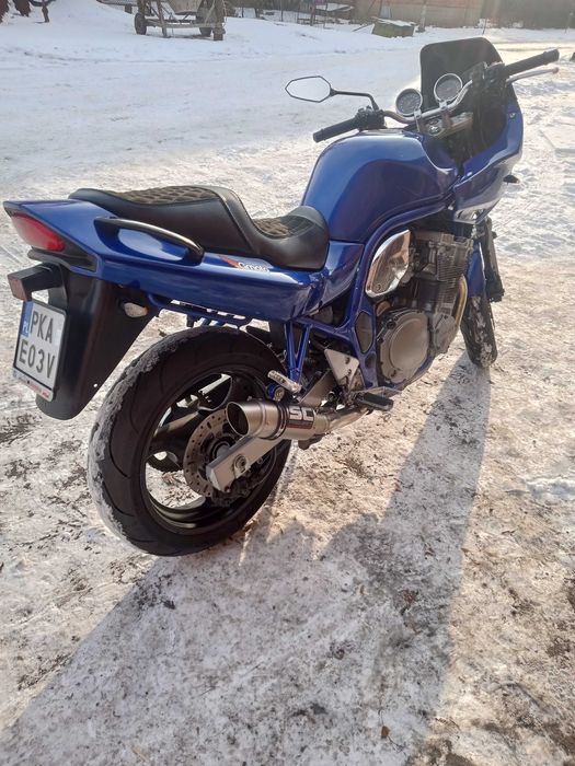 Suzuki GSF600 S Bandit zamienie na Cross Jarantów • OLX.pl