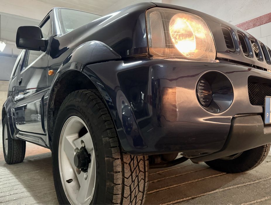Suzuki Jimny Cabrio 4x4 Santo António • OLX Portugal