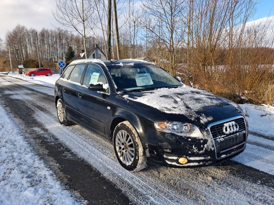Elegantes Audi A4 B7 20 Tdi Springt Nicht An Bild
