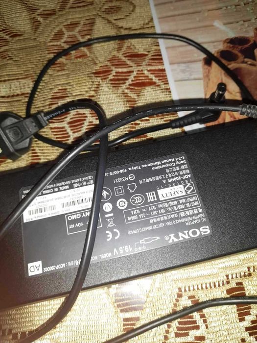Zasilacz do Tv Sony Bravia 19,5V KD 49XE9005 19,5V Maków Nowy • OLX.pl