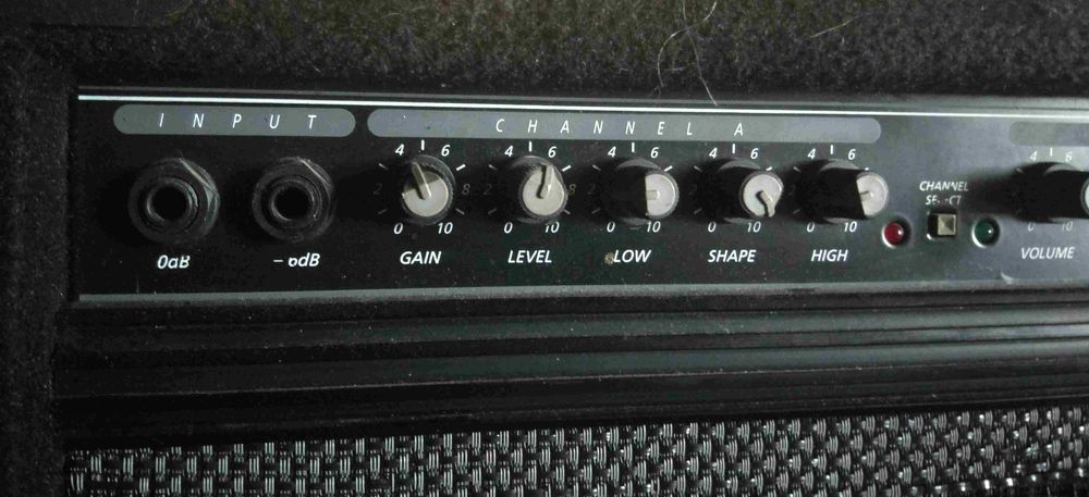 Wzmacniacz, combo, gitara CRATE GX 80 Celestion- USA Tuszyn • OLX.pl