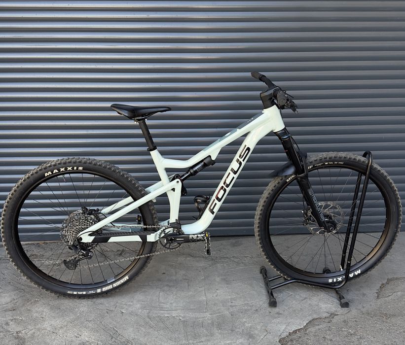 Rower górski Focus Jam 6.8 2022 grey Fullsuspension rL okeljony PPF Poznań Stare Miasto • OLX.pl