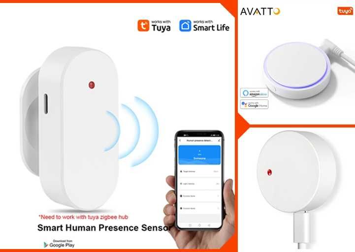Датчик присутності людини ZigBee WI-FI: 350 грн. - Інша техніка для дому Миколаїв на Olx