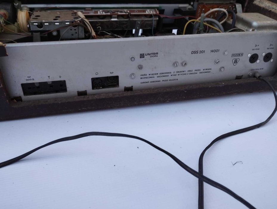 Amplituner, Amator 2b, Unitra Diora, DSS 201, stereo z PRL Zawiszyn • OLX.pl