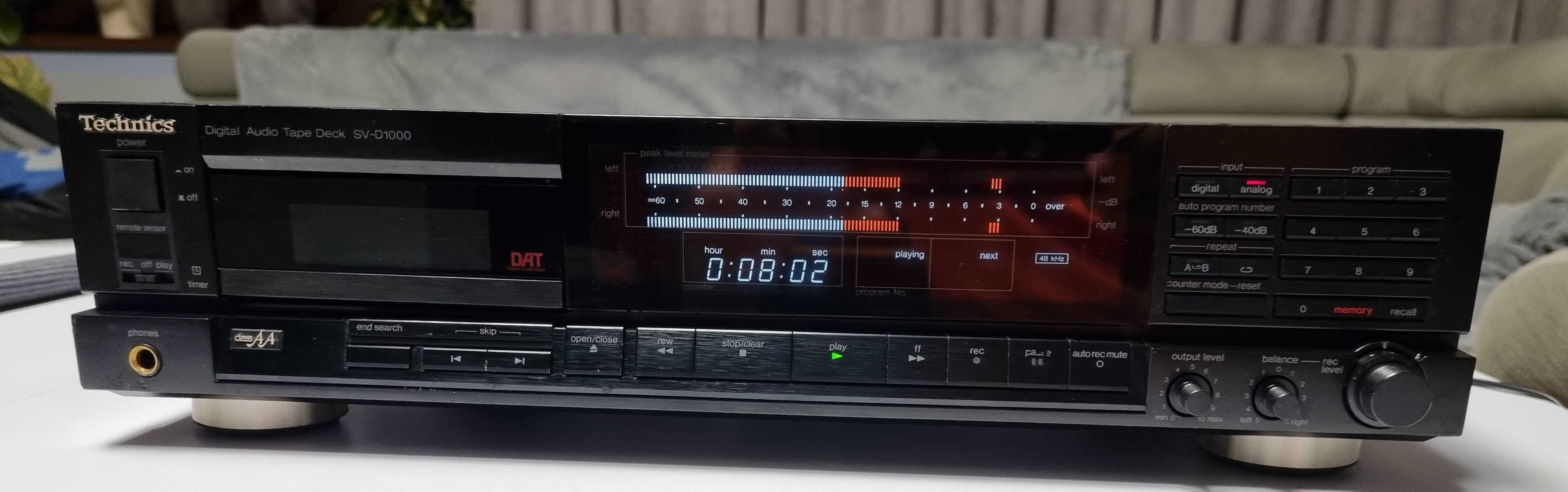 Technics SV-D 1000 DAT Magnetofon cyfrowy Sosnowiec • OLX.pl Technics SV-D 1000 DAT Magnetofon cyfrowy Sosnowiec • OLX.pl