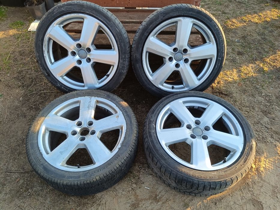 Alufelgi 18" 5x112 Łopaty Audi A6 C5 C6 A4 B6 B7 A3 8p Volkswagen Seat Mogilno • OLX.pl