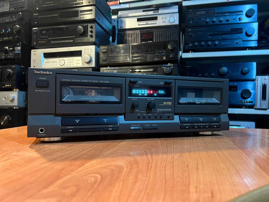Magnetofon kasetowy technics Rs-TR232 Audio Room Olsztyn • OLX.pl