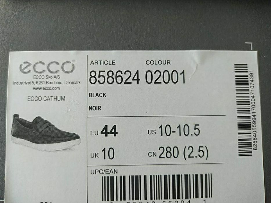 Продаю лофери, туфлі, сліпони ECCO: 1 600 грн. - Лофери Черкаси на Olx
