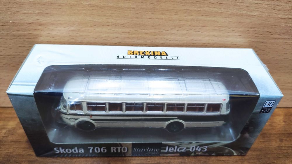 Model autobusu: Jelcz 043 - Beżowo-zielony [BREKINA] Lublin • OLX.pl
