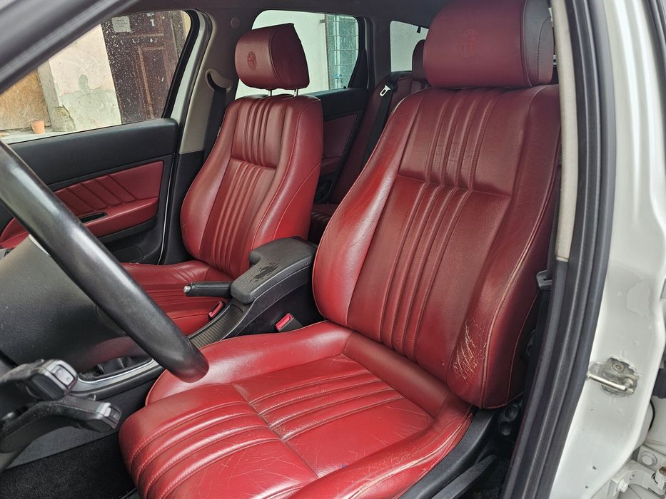 ALFA ROMEO 159 1.9JTS 160KM Limitowana BiałaPerła Skóry Wydech Zender Dzierżoniów • OLX.pl