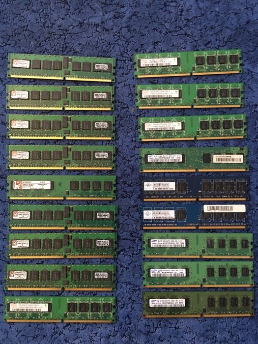 Ddr 2 Операційна память 50 грн Комплектуючі та аксесуари Костопіль на Olx