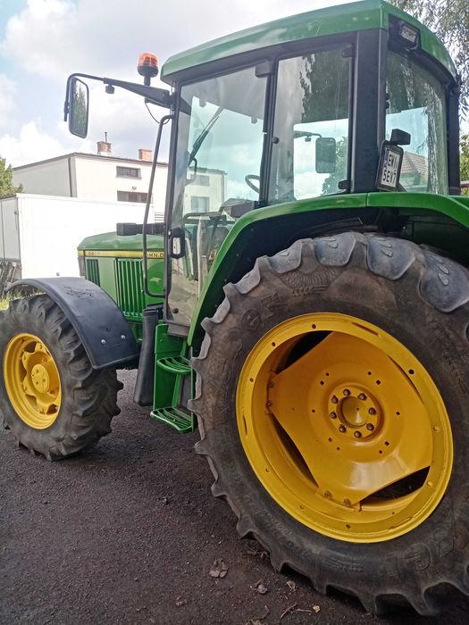 Ciągnik JOHN DEERE 6400 Wieluń • OLX.pl