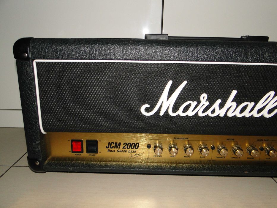 Gitarowy Wzmacniacz Lampowy MARSHALL JCM 2000 DSL 100.Okazja.England Wołomin • OLX.pl