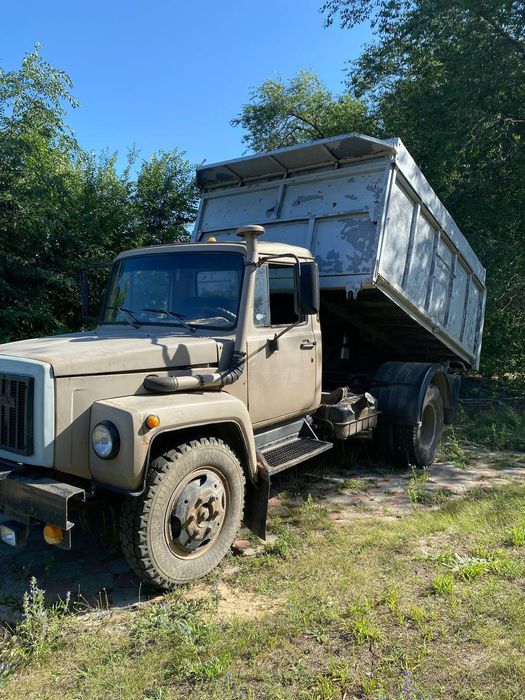 Продається Газ 4301 самоскид ,1994 р, об'єм двигуна 6230 дизель: 8 500 $ - Вантажні автомобілі ...