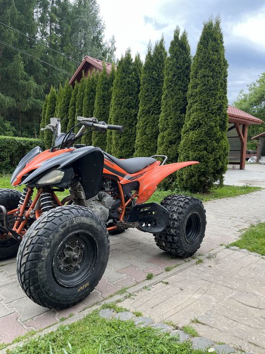 Yamaha Raptor 250 Special Edition – 2008 – bez homologacji Kołków • OLX.pl