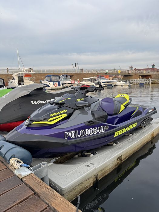 Skuter wodny sea doo rxt 300 rs | 70 mth | FV | pokrowiec | wiezyczka Szczecin Centrum • OLX.pl