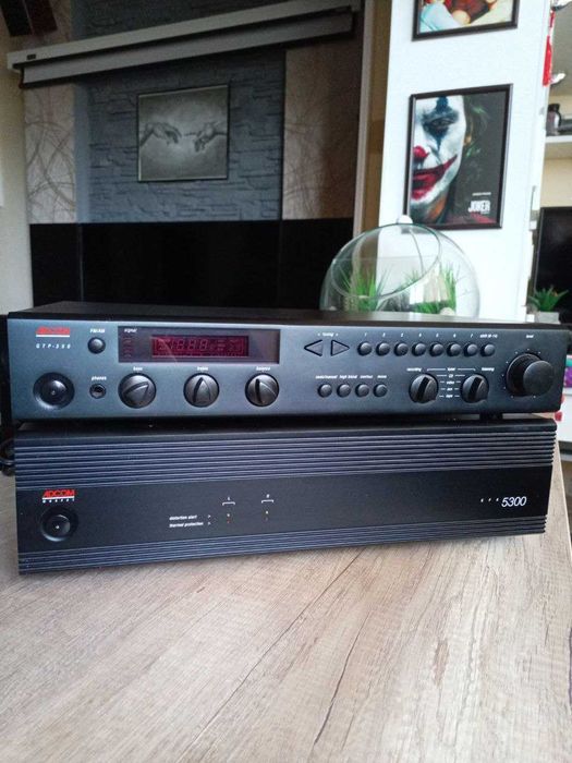 Ценителям ЗВУКА - легендарный ADCOM :GTP-350 + GFA-5300 (made in USA ...
