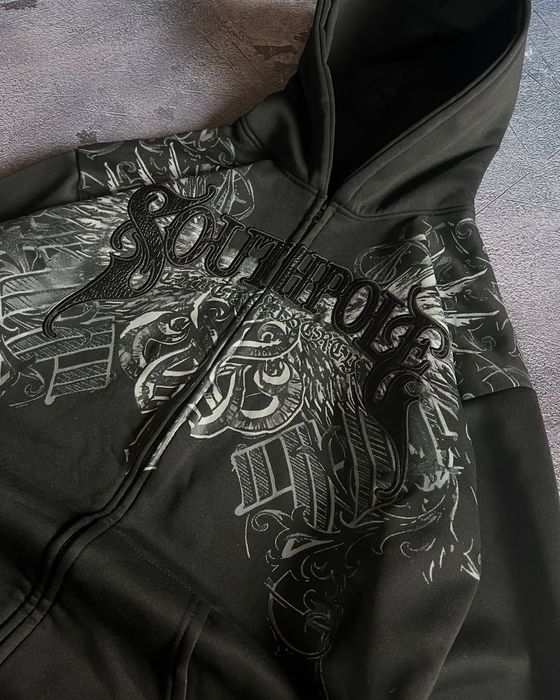 Southpole y2k rap sk8 zip hoodie реп зипка сауспол кофта: 1 250 грн. - Кофти Житомир на Olx