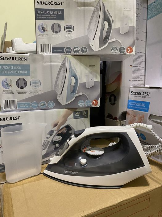 Праска Silver Crest SDB 1600 B4: 1 000 грн. - Праски Тернопіль на Olx