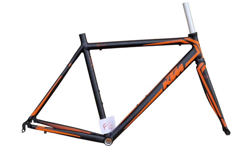 KTM STRADA 800 rama szosowa alu z widelcem 55 Faktura szosa FVAT F66 ...