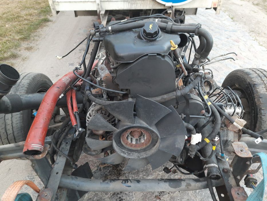 Iveco daily 2014-19r 2,3 Rama Komplet Mrągowo • OLX.pl