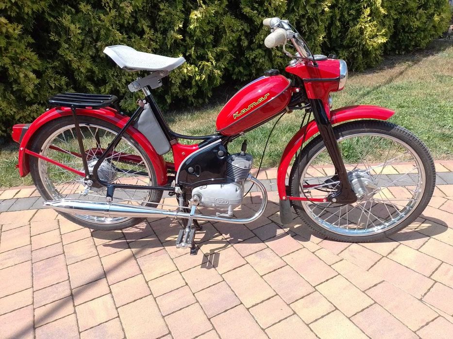 Motorower Komar 2320 sztywniak Mielec • OLX.pl