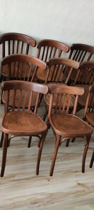 Стулья венские, деревянные крепкие: 600 грн. - Антикварні меблі ...