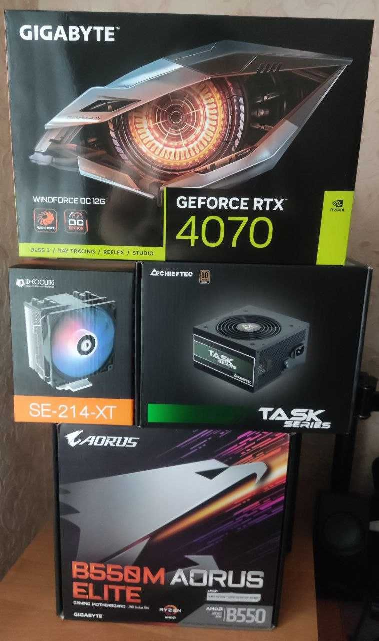 Новий ПК з відеокартою RTX 4070: 50 500 грн. - Настільні комп'ютери ...